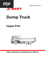 Procedures For The Operation of Tippers and Dump Trucks | PDF | Emergency | Road