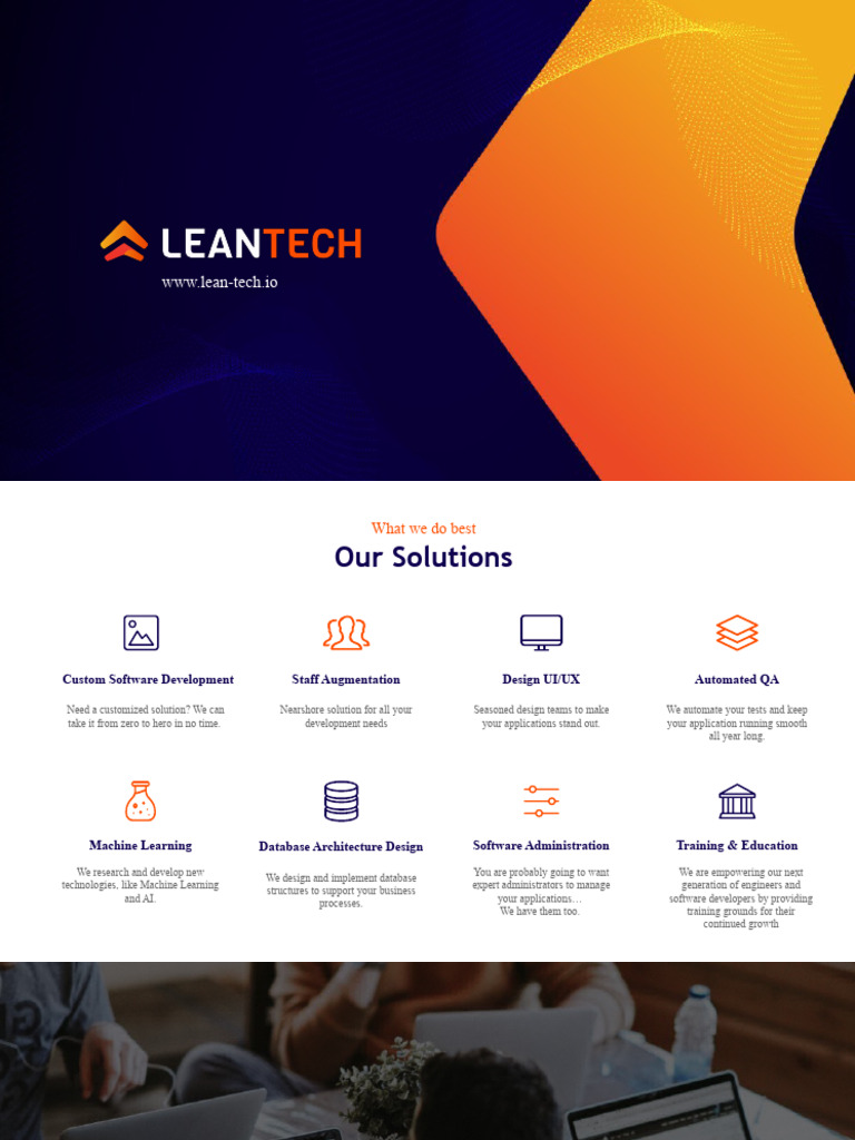 Lean Tech Operations | PDF | Scrum (Software Development) | Computing