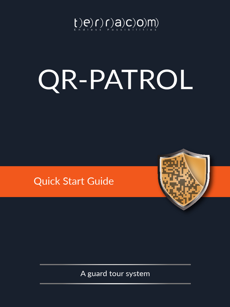 QR Patrol Quick Start Guide | PDF | Qr Code | Mobile App