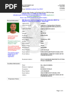 SILAG 2025 Application Form 1 | PDF