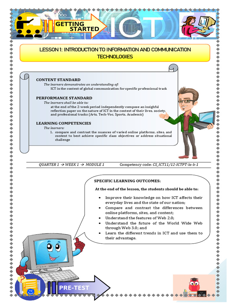 EmpTech Modules Lesson 1 Introduction To Information and Communication ...