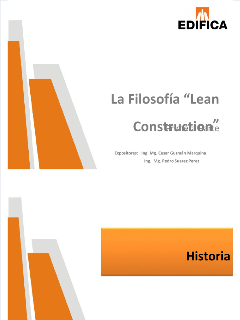 la-filosofia-lean-construction-1pdf | PDF | Lean Manufacturing | Ingeniería