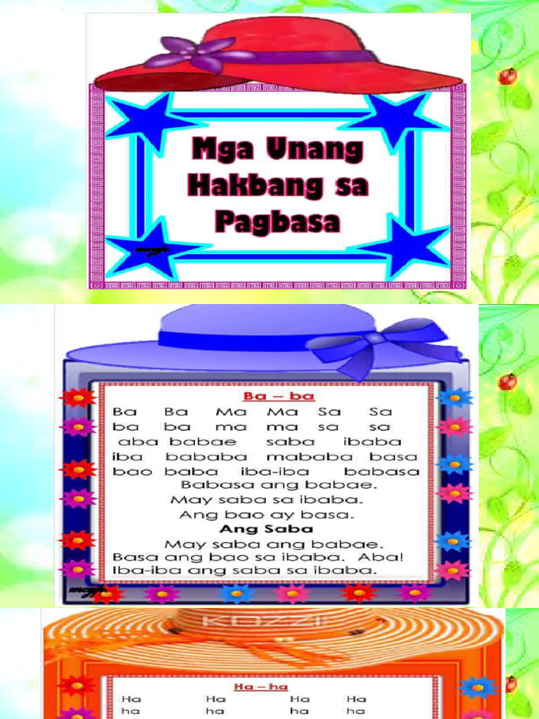 Reading Tgalog | PDF