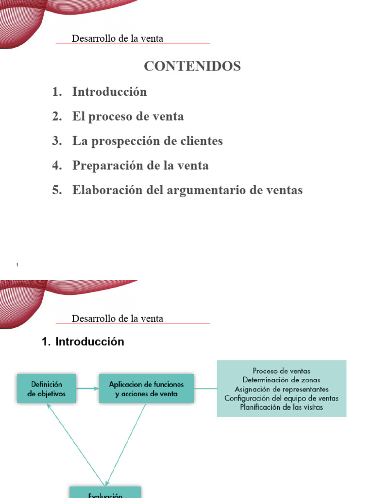 U6 Presentacion Procesos de Venta | PDF | Información | Cliente