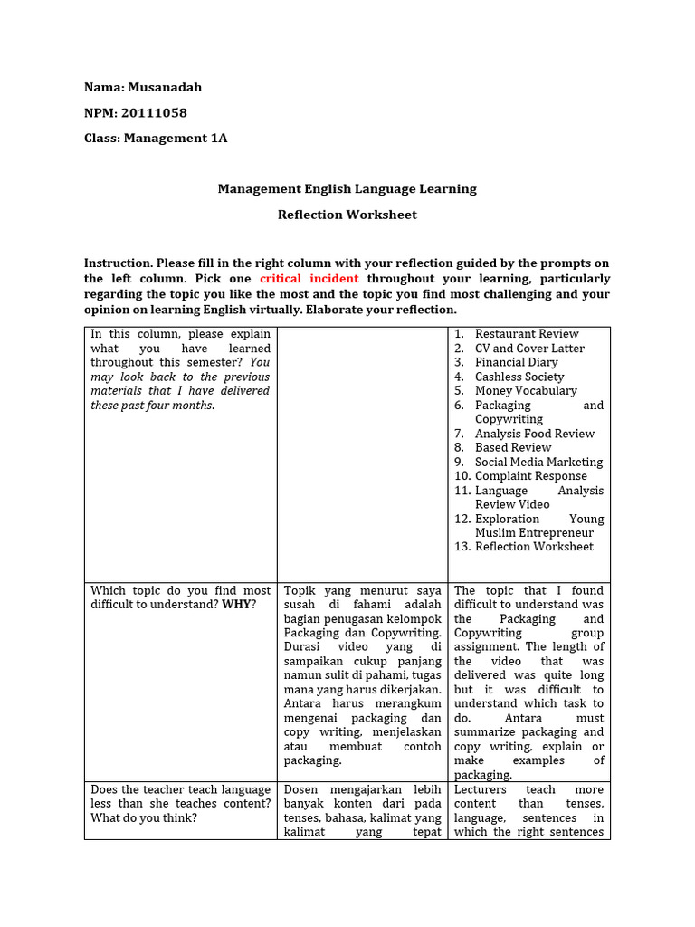 Management English Language Learning | Download Free PDF | Human ...