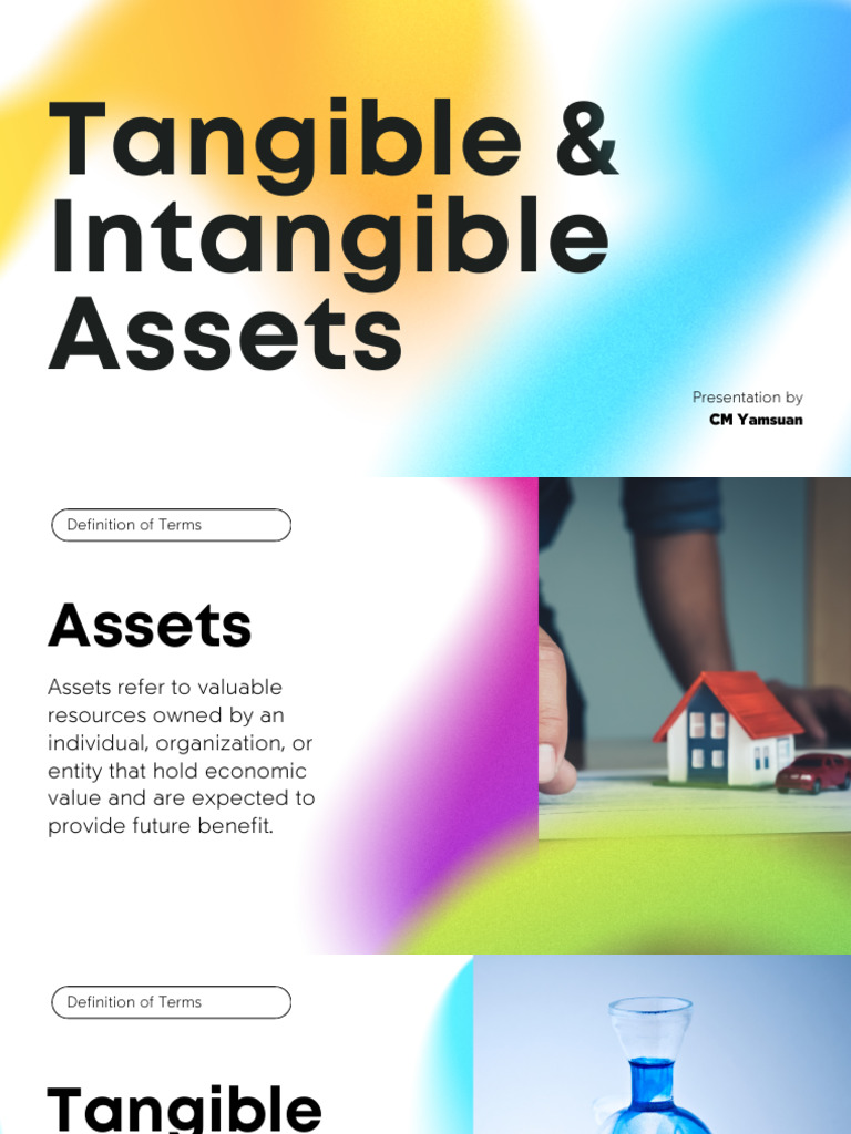 Tangible vs. Intangible Assets Explained | PDF