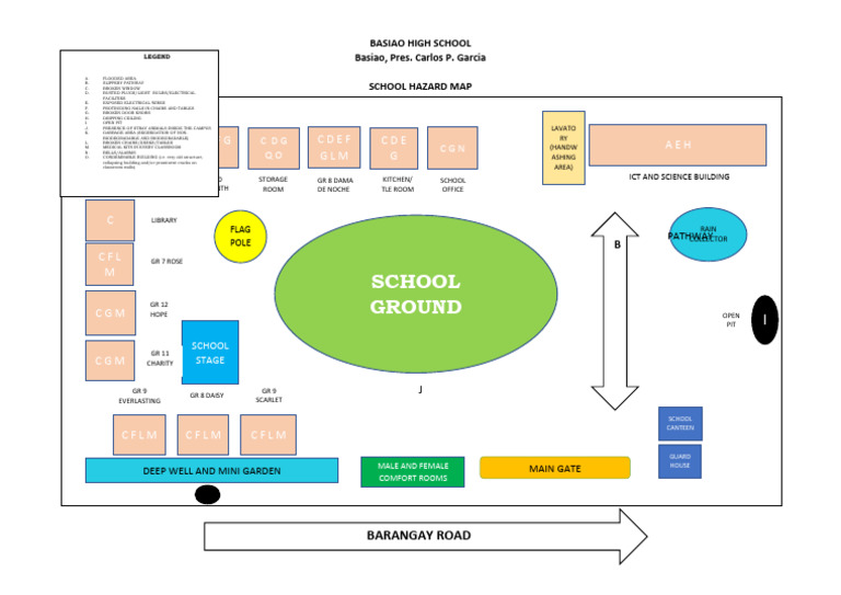 Hazard Map | PDF | Interior Design