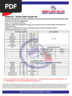 ASTM A 494 CU5MCuC | PDF | Alloy | Nickel
