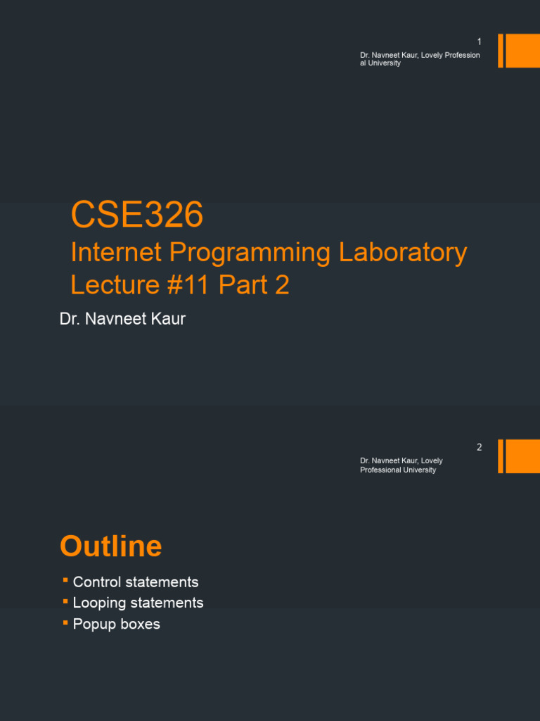 CSE326 Lec11 Part2 | PDF