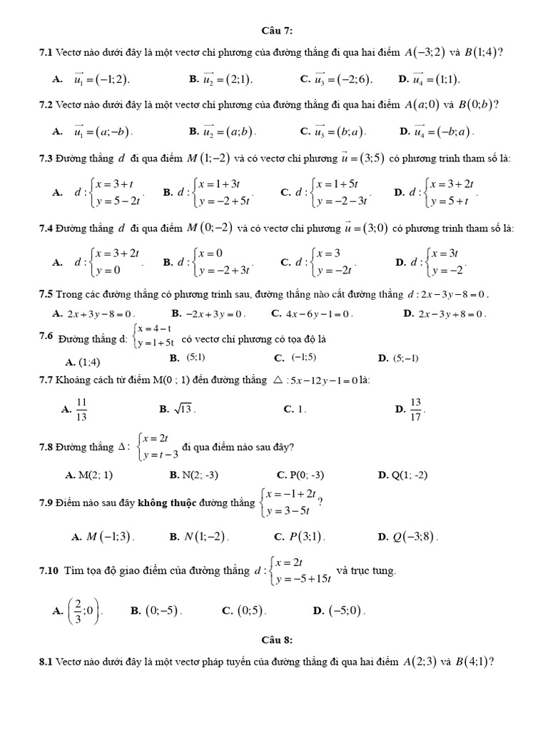 N I Dung Ôn GHK2 | PDF
