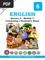 Eng6 - Q2 Module 1 - Weeek1 IDENTIFYING The PURPOSE KEY STRUCTURAL and LANGUAGE FEATURES of ...