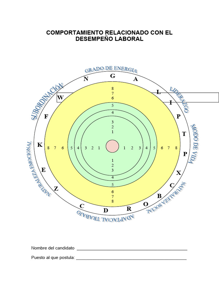 Rueda A Color Kostick | PDF