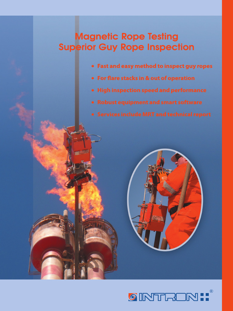 MRT On Flare Stacks Gue Ropes | PDF