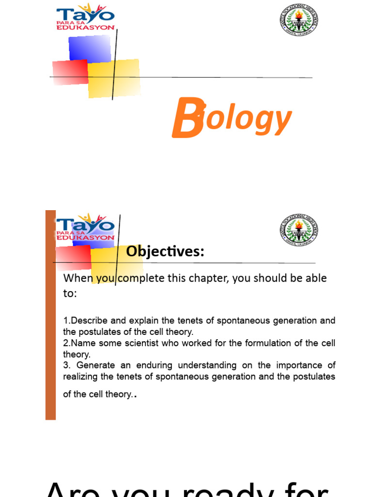 Gen Bio 1 PPT | PDF | Biology