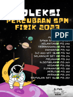 Senarai Formula Fizik SPM | PDF