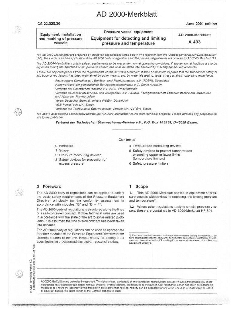 A-403 Ad 2000 - 6 - 2001 | PDF