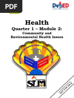 HEALTH 6 Q3-Module-1 Final | PDF