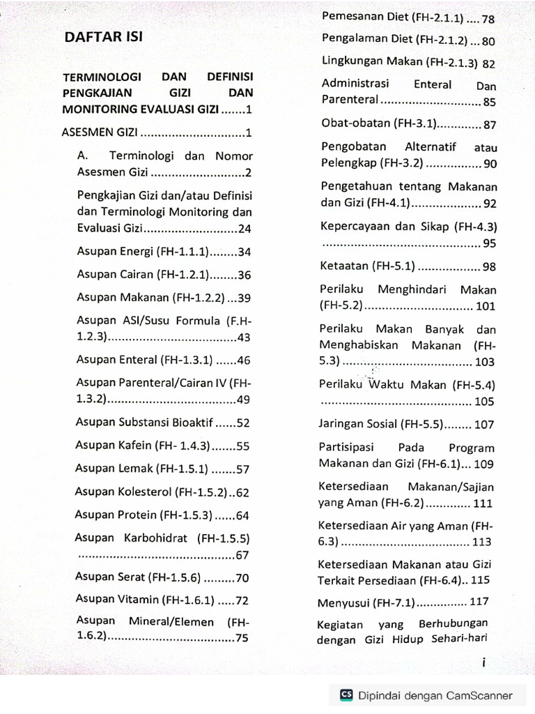 Daftar Isi IDNT | PDF