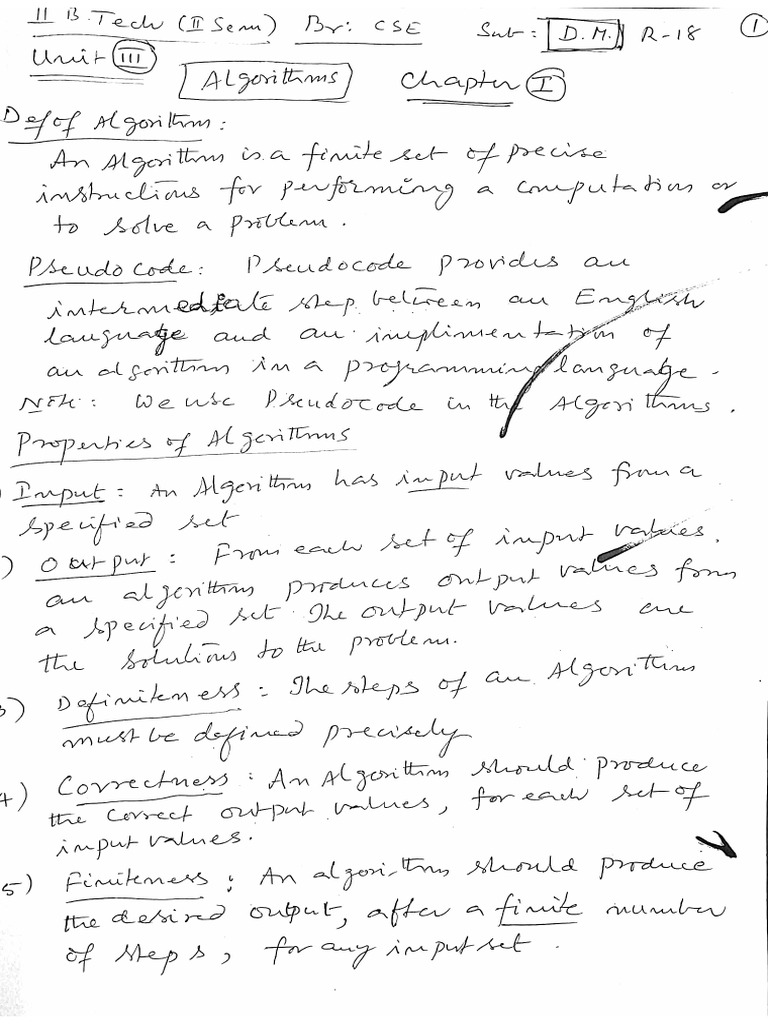 DM Unit-3 Part2 | PDF