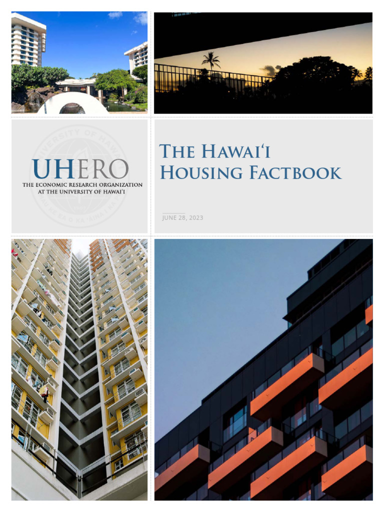 The Hawaii Housing Fact Book | PDF | Renting | Condominium