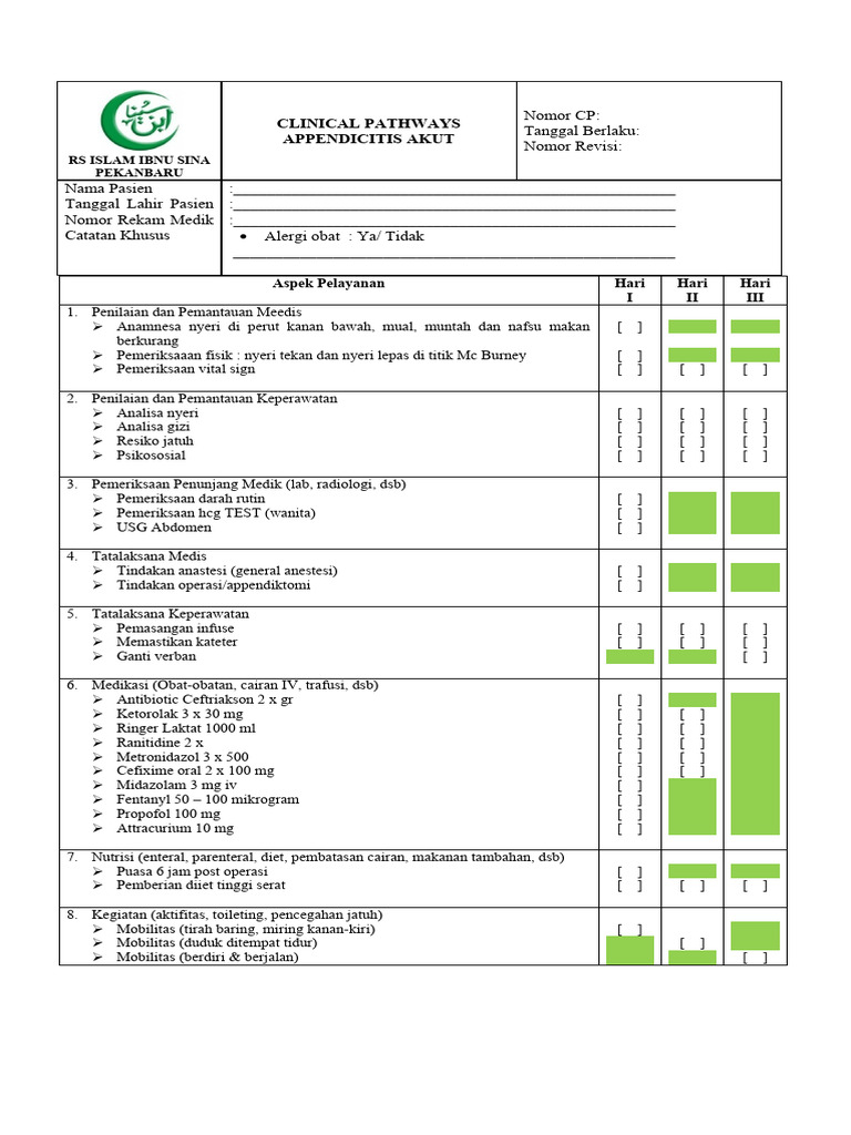 CP APPENDICITIS AKUT | PDF