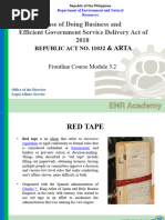 2023 ARTA Revised Rules of Procedure | PDF | Justice | Crime & Violence