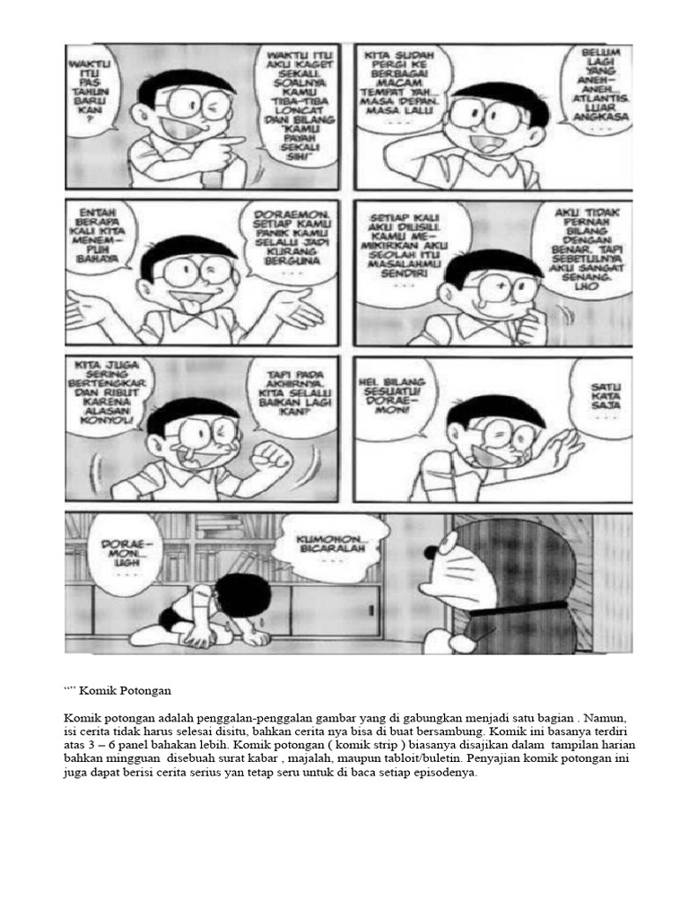 Komik Potongan | PDF