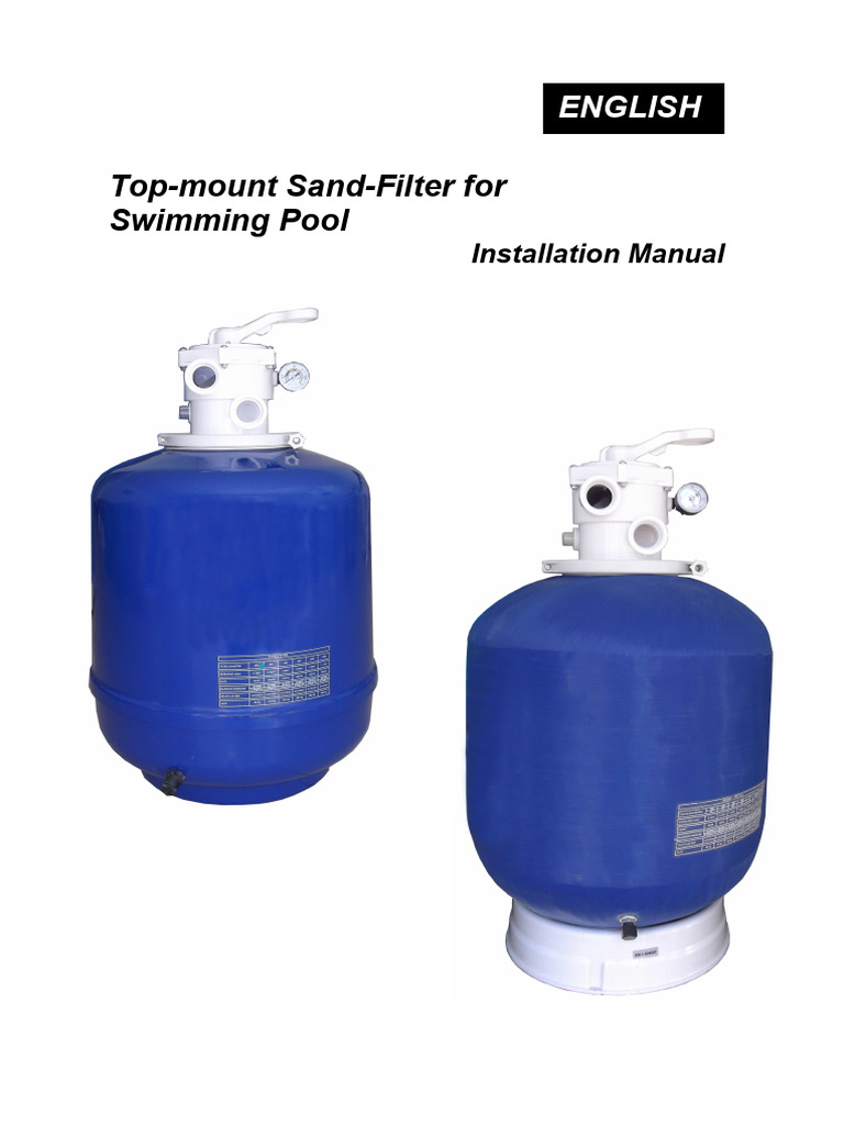 swimming pool manual | PDF