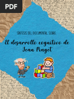 Experimentos Cognitivos de Piaget | PDF | Pensamiento | Desarrollo cognitivo
