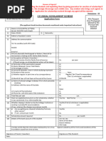 KSRTC Student Bus Pass 2025 Application Form | PDF