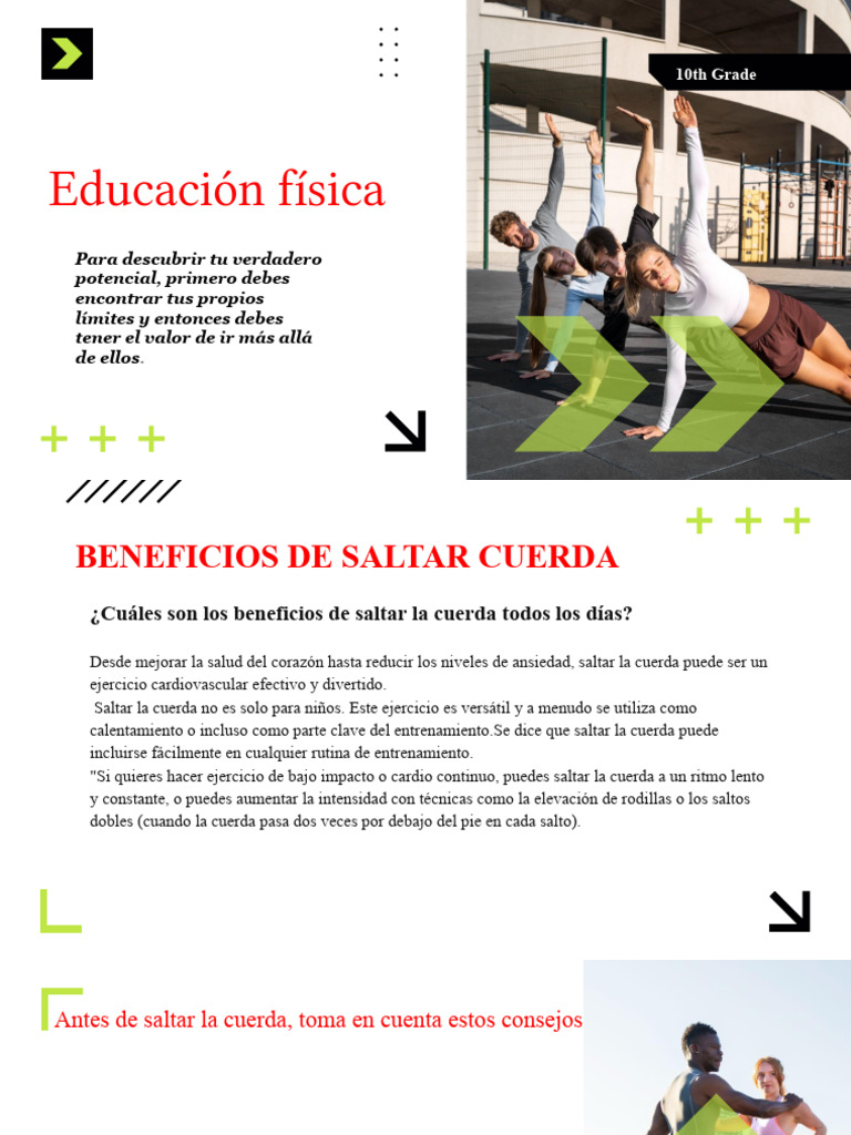 Salto de Cuerda | PDF | Medicina CLINICA