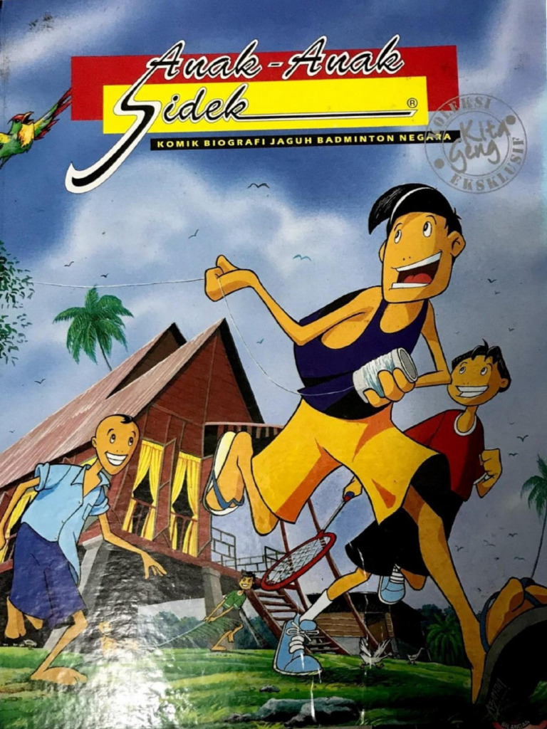 Komik Anak-Anak Sidek Adul Terserempak Toyol - Jpeg | PDF