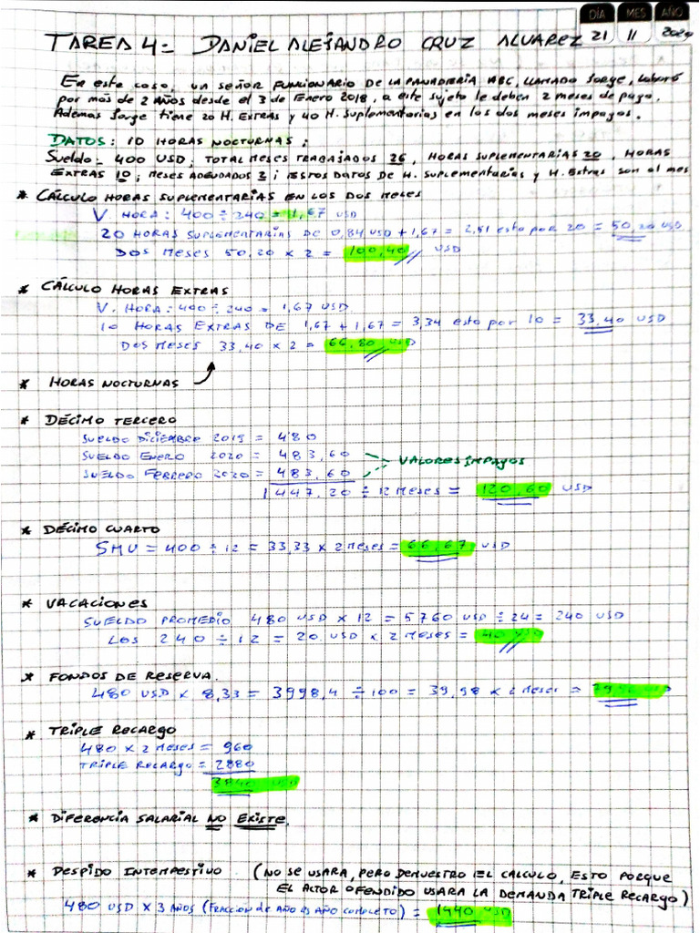 Tarea 4 Daniel Cruz | PDF