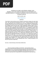 Contoh Cover Skripsi UNINDRA Jakarta | PDF