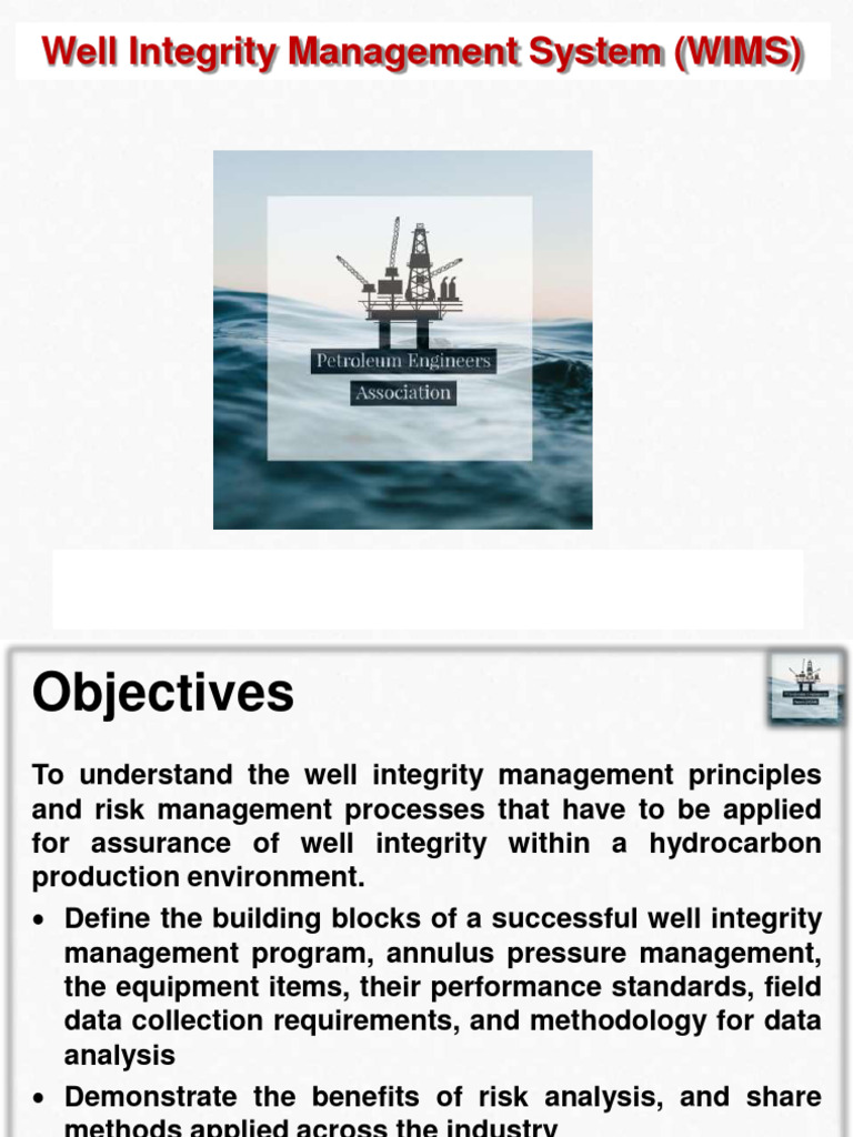 Understanding Well Integrity Management | PDF