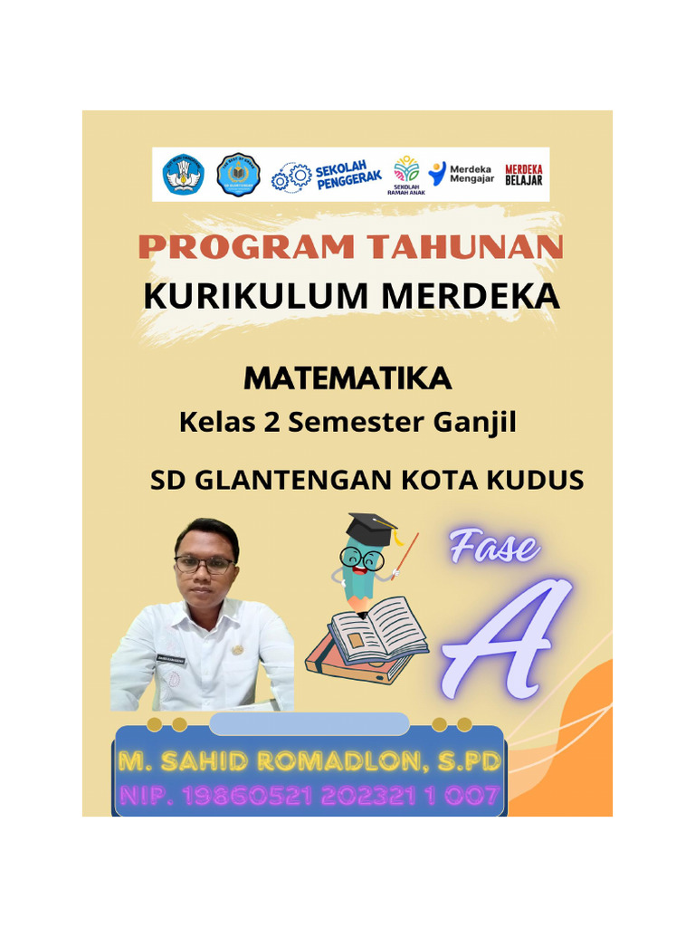 Prota MTK Kelas 2 | PDF