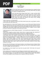 Referensi Teks Khitobah Lomba Mapsi 2025 | PDF