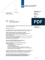 Uitnodiging Ophalen Verblijfsdocument | PDF
