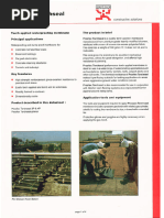 Derbigum SP4 Waterproofing Membrane Guide | PDF | Roof | Architectural ...