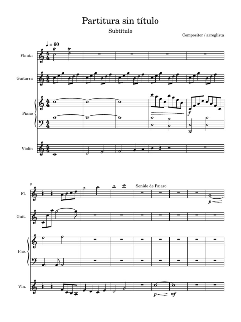 Apreciacion | PDF | Composiciones Musicales | Música clásica
