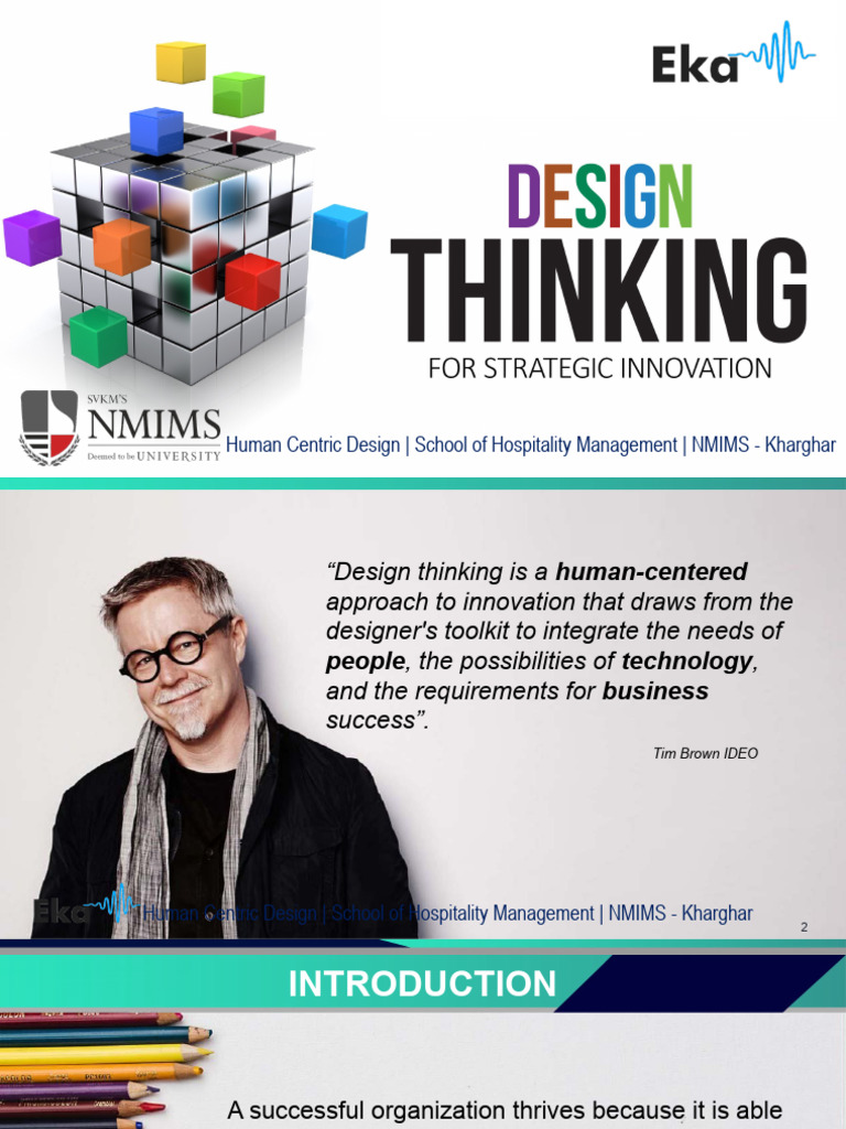 Session 3 - Design Thinking Introduction | PDF | Design Thinking | Thought