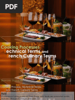 Introduction To Culinary Arts | PDF | Foods | Culinary Arts
