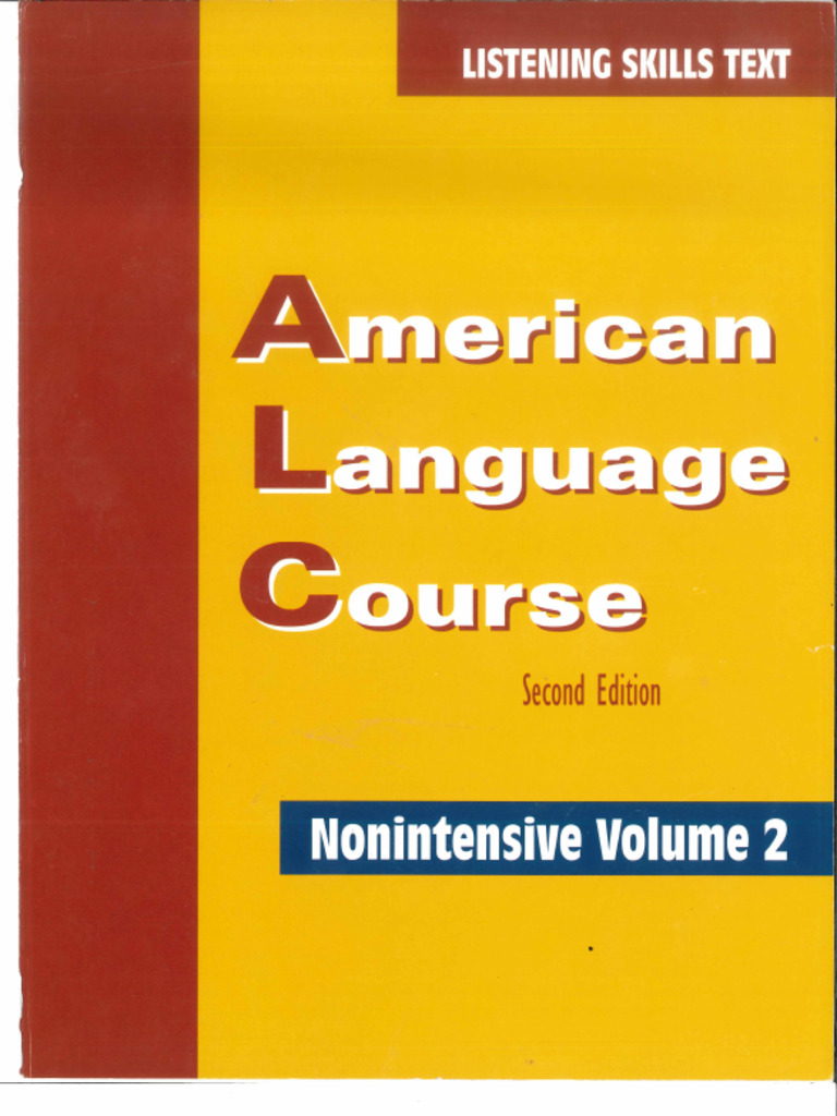 Listening Skills Vol. 2 | PDF