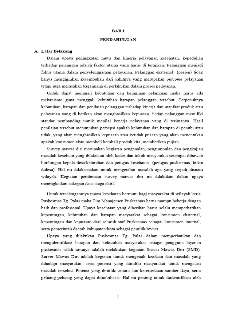 Laporan SMD Tpi | PDF