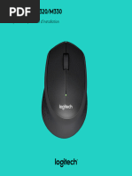 m650-full-size-wireless-mouse-manual | PDF | Computing | Software