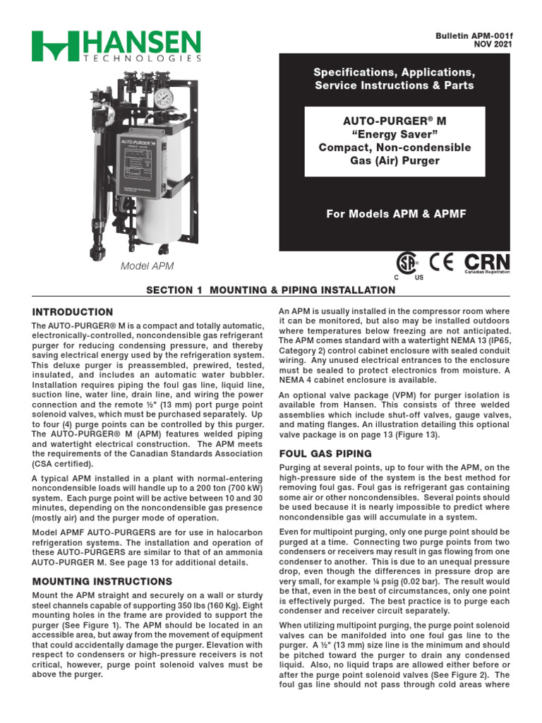APM001 F | PDF