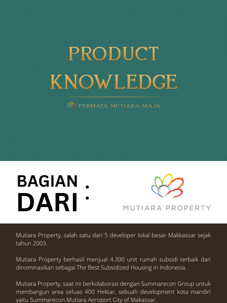 Permata Mutiara Maja Brochure | PDF