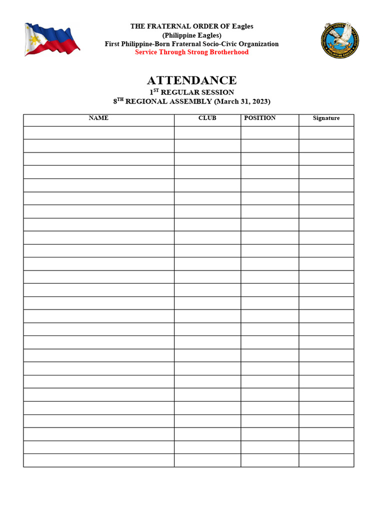 Attendance Program 1 | PDF