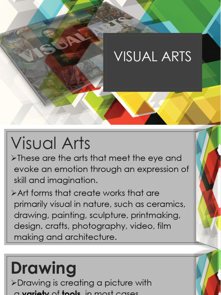 Lesson 1visual Arts | PDF | Paintings | Drawing