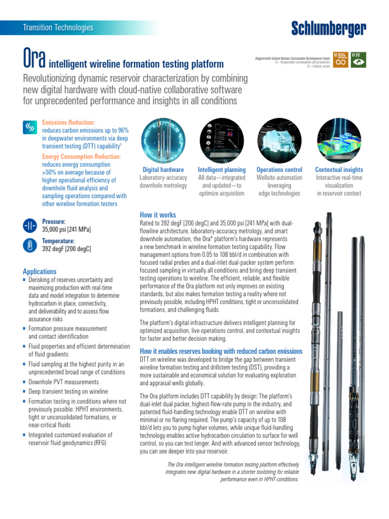 slb-ora-ps | PDF | Petroleum Reservoir | Pump